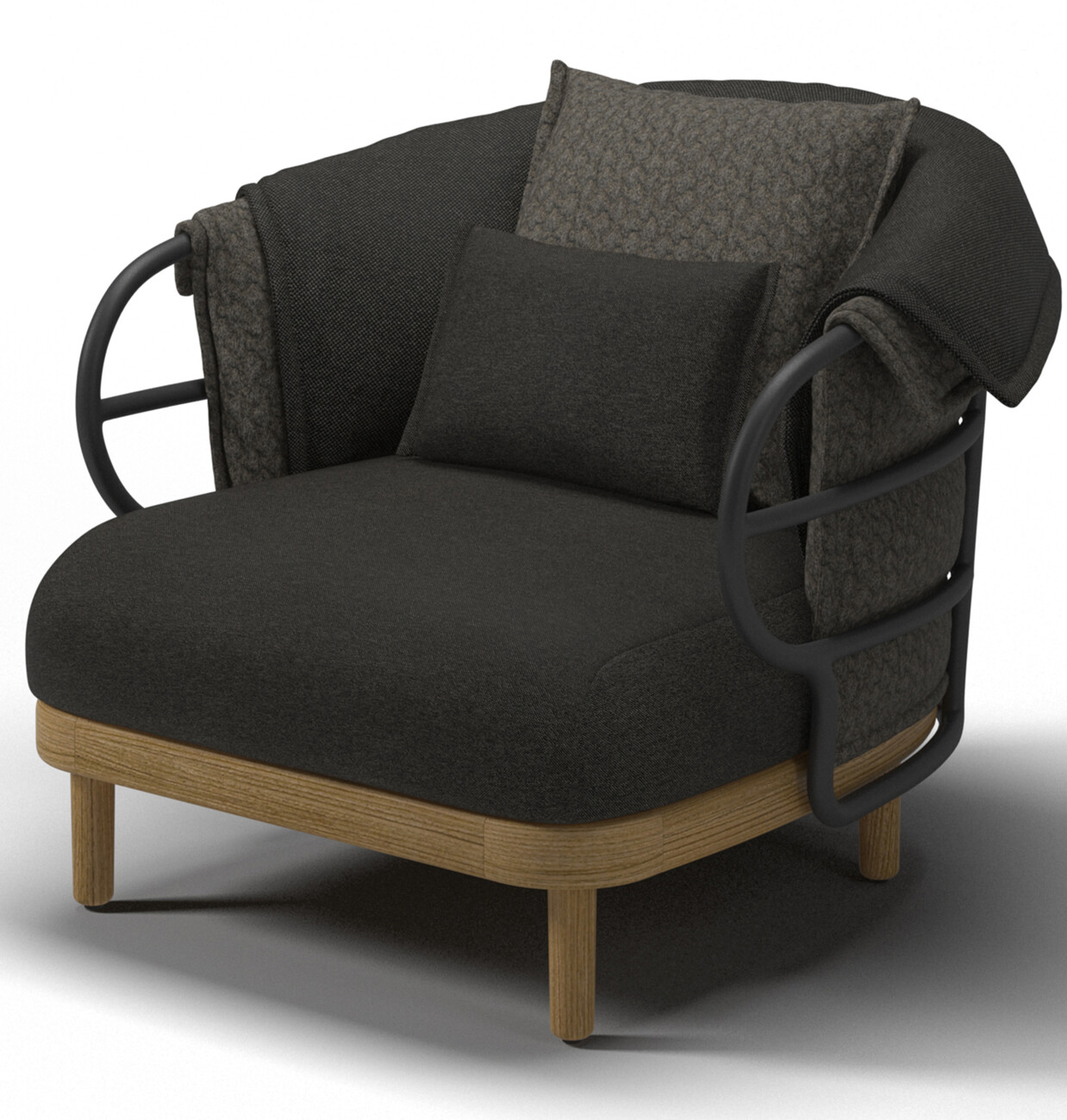 Arbor stool/table by Gloster Furniture | STYLEPARK