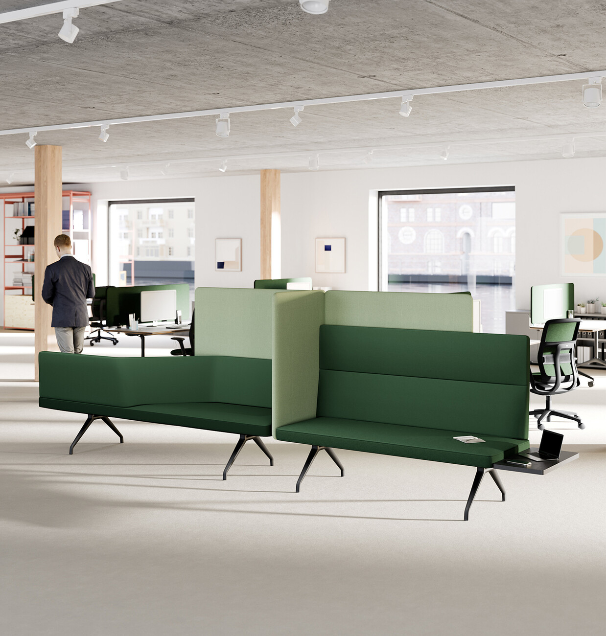 Confair 440/1 folding table by Wilkhahn | STYLEPARK