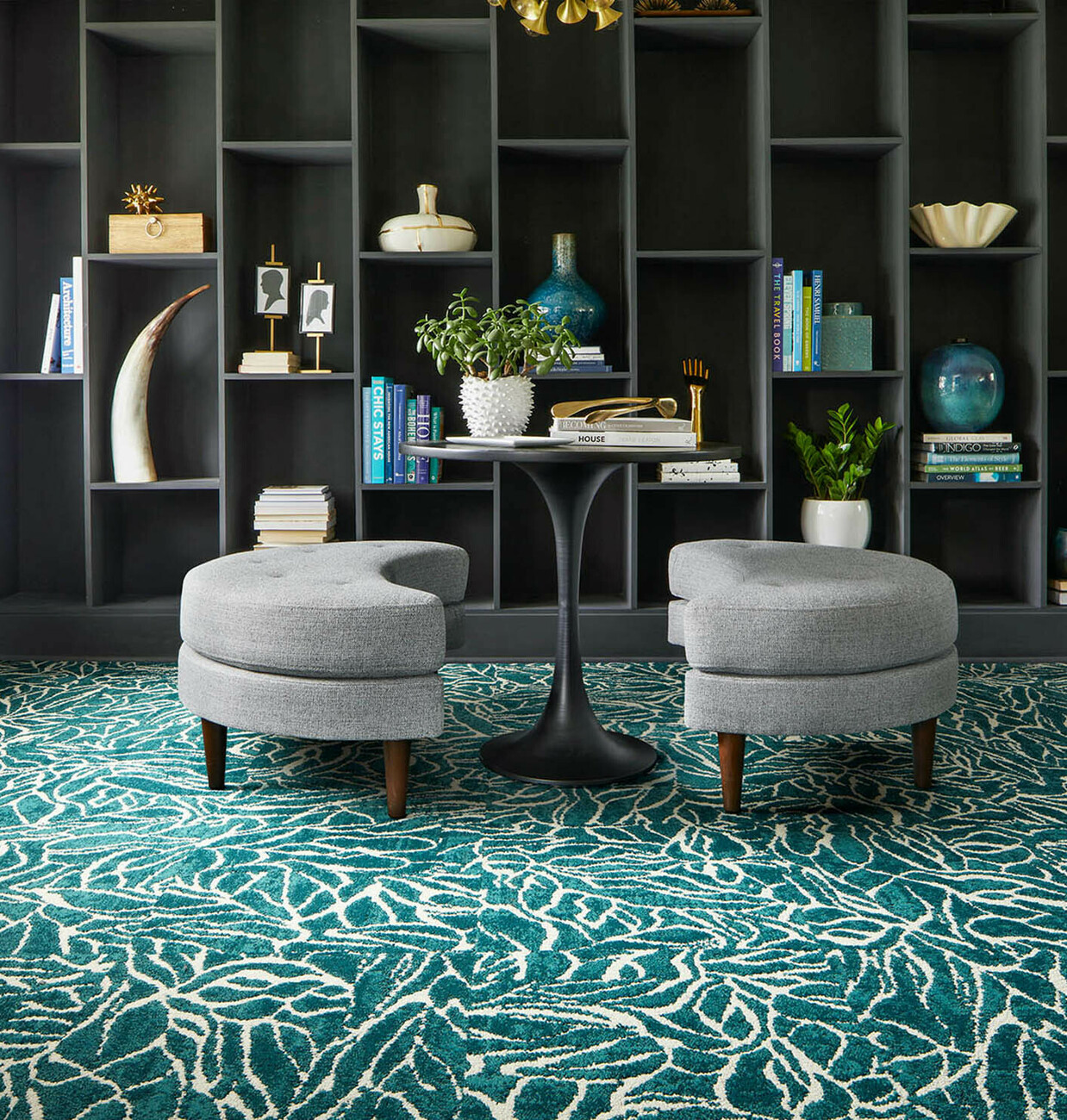 Interface: New carpet tile collection ‘Dressed Lines’ | STYLEPARK