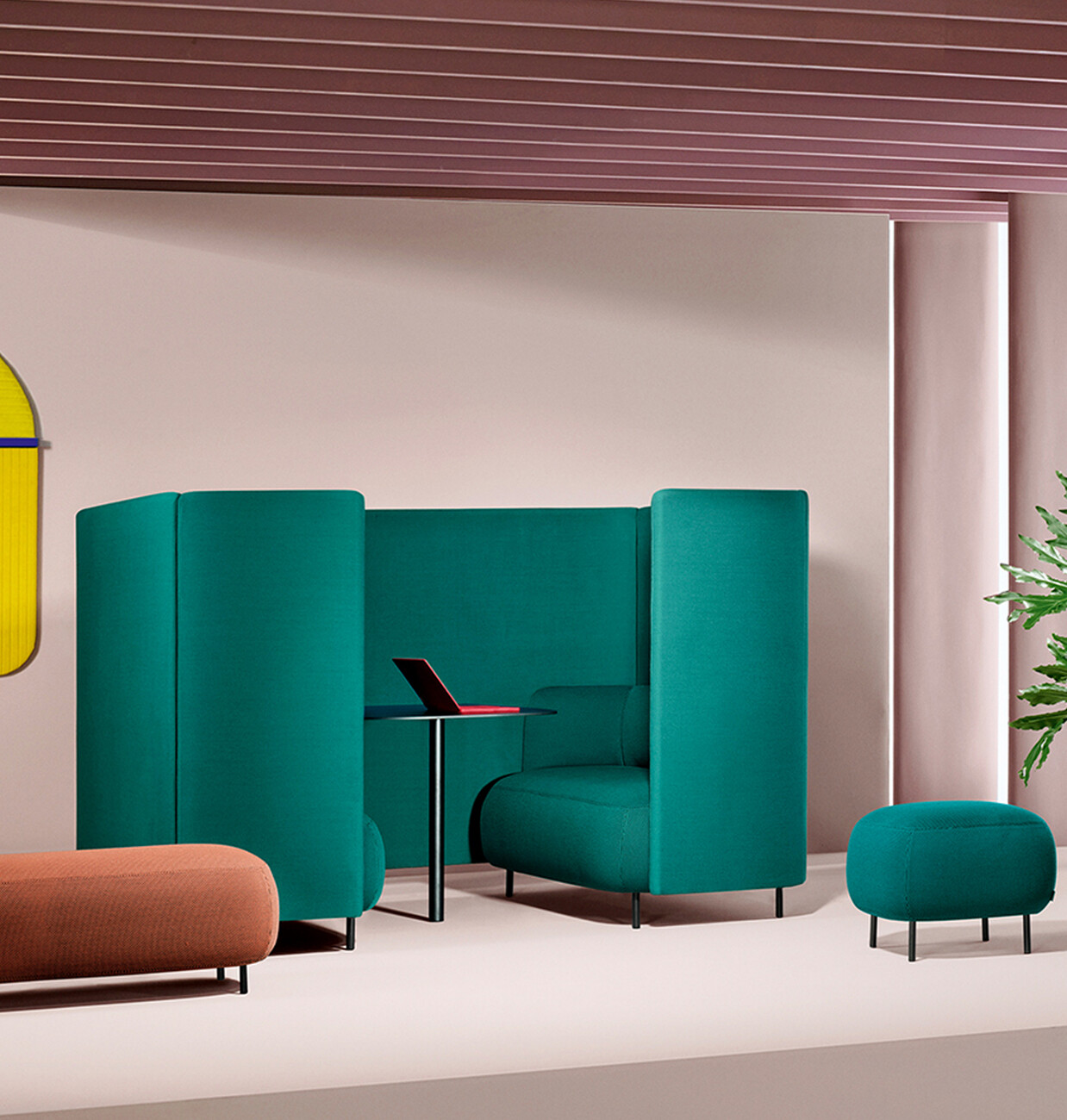 BUDDYHUB BDH002/140 by Pedrali | STYLEPARK