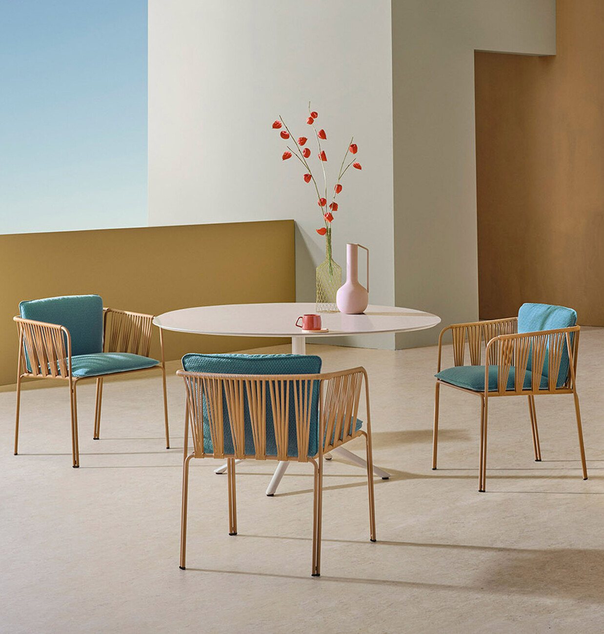 blume table by Pedrali | STYLEPARK