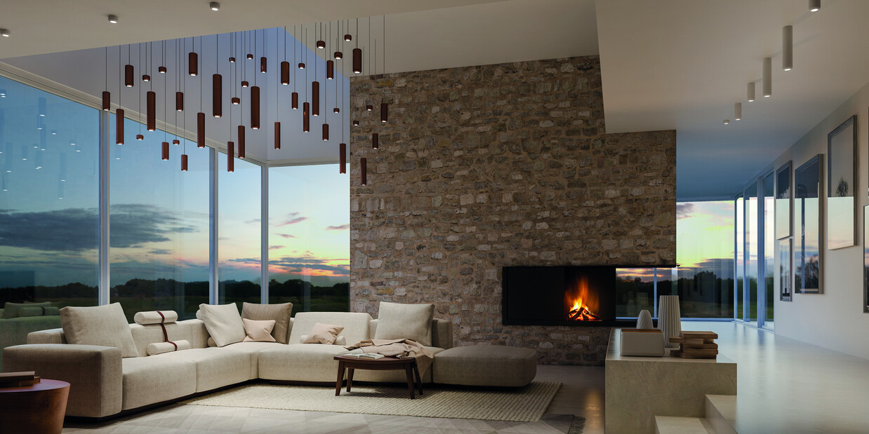 Urban Mini ceiling lamp by Axolight | STYLEPARK