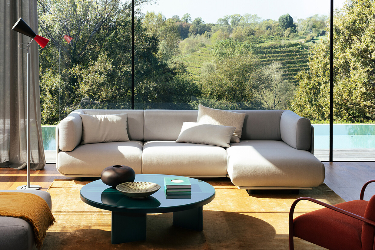 Loop - Modular sofa by Arper | STYLEPARK