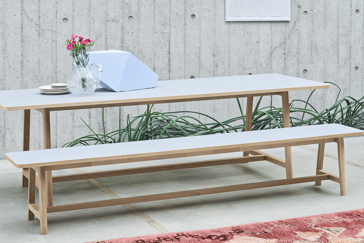 Frame Bench by HAY | STYLEPARK