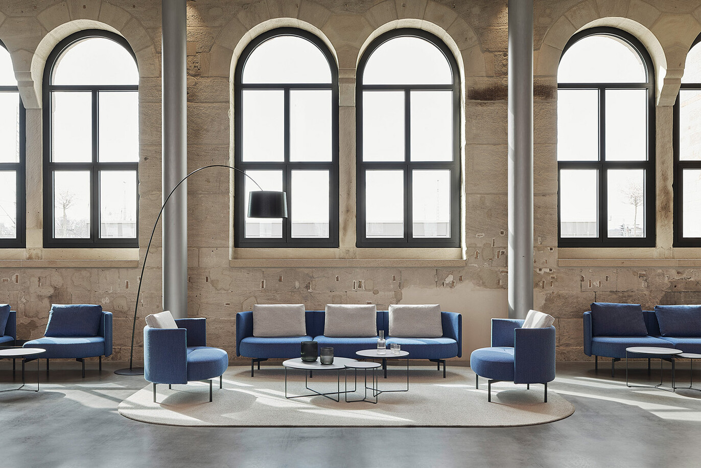 pads sofa von Brunner | STYLEPARK