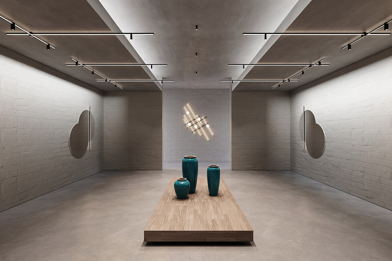 Dolma 80 up & down light by Kreon | STYLEPARK