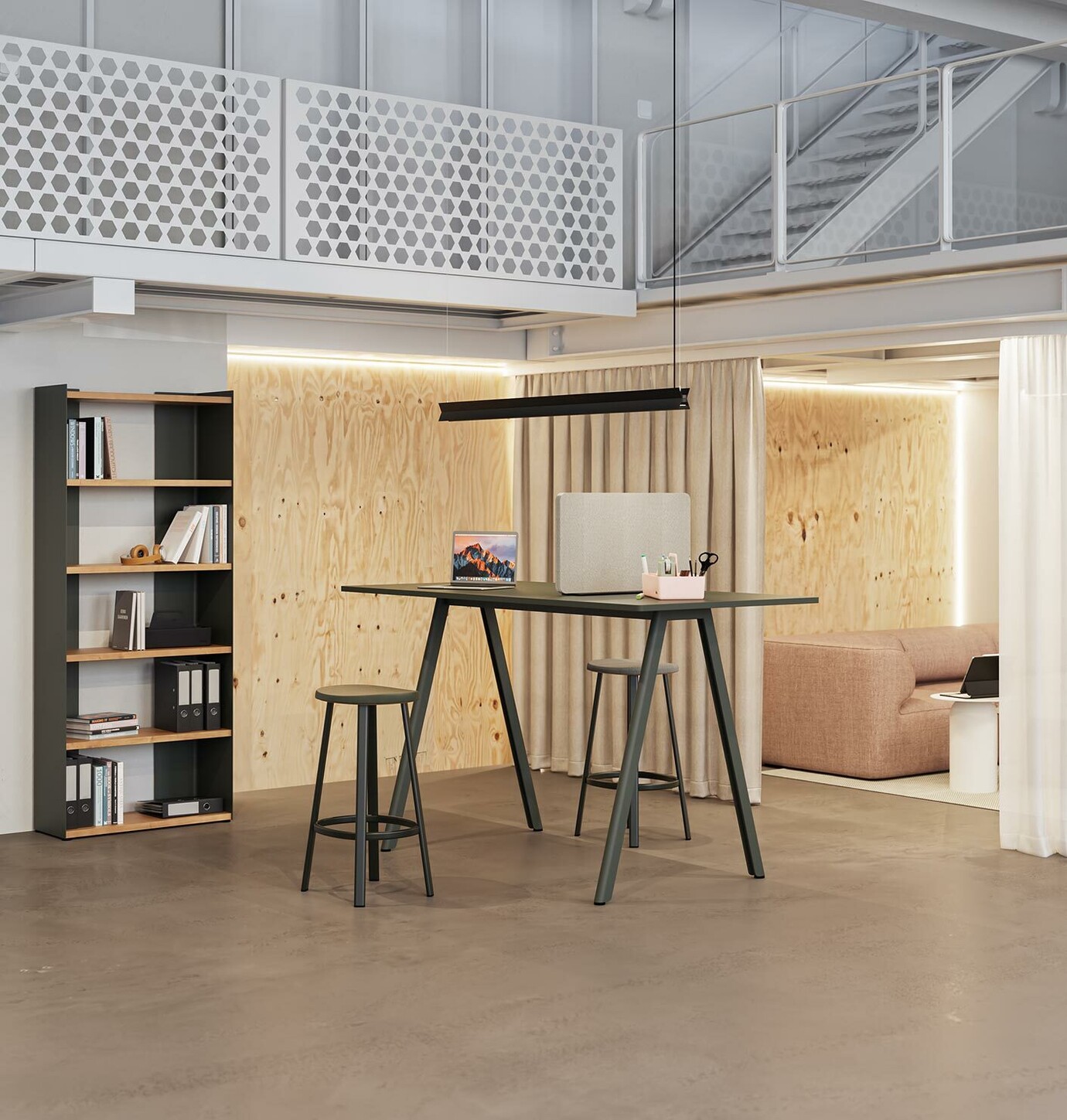 Star working desk by Renz | STYLEPARK