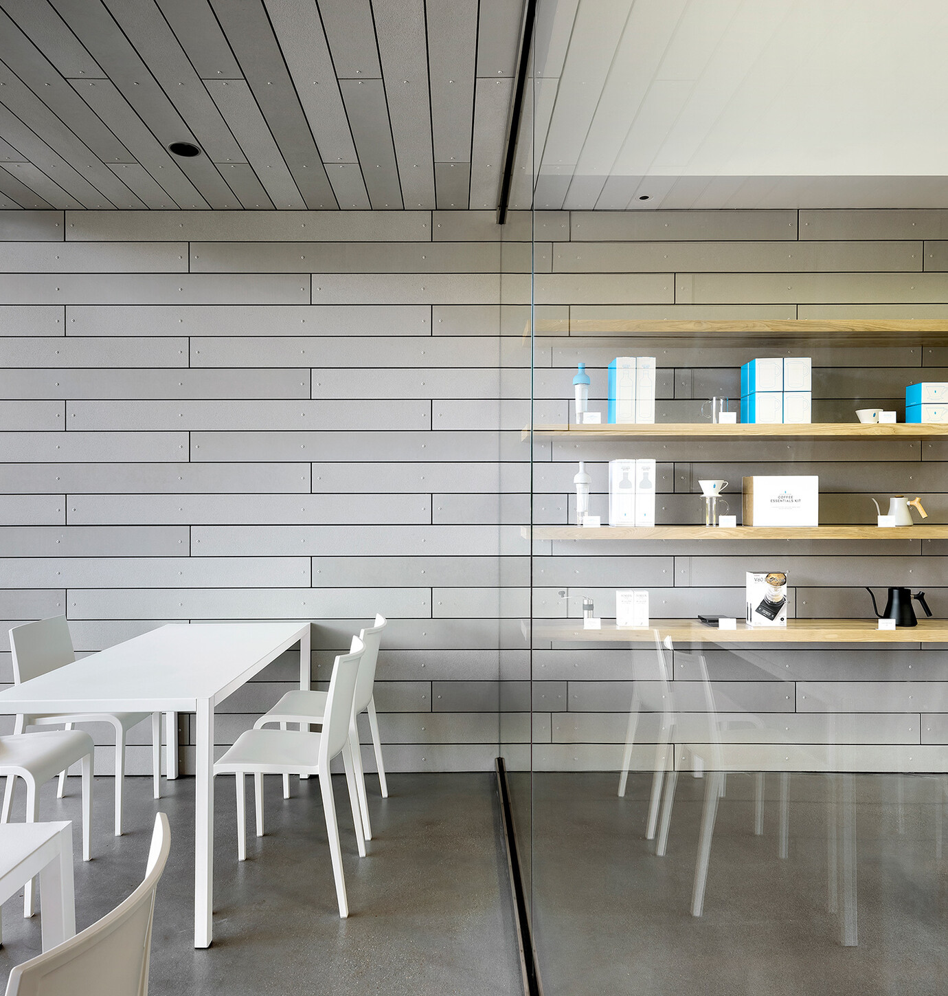 concrete skin covering, special by Rieder | STYLEPARK