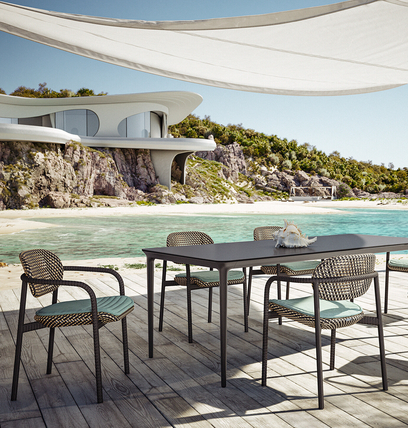 DALA lounge chair by DEDON | STYLEPARK