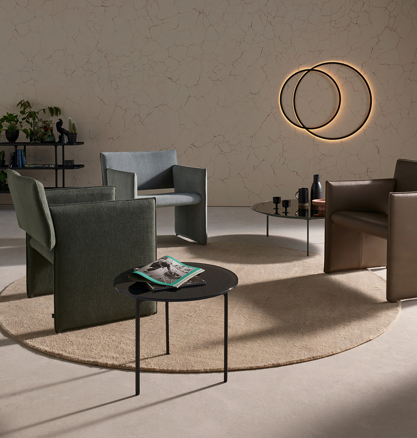 Conic side table by COR | STYLEPARK