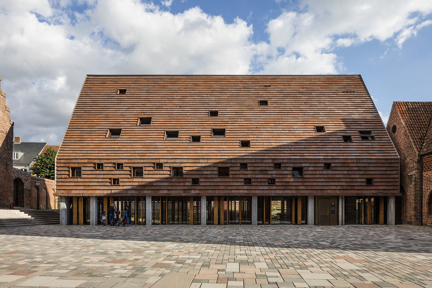 Kannikegården, C48 by Petersen Tegl | STYLEPARK