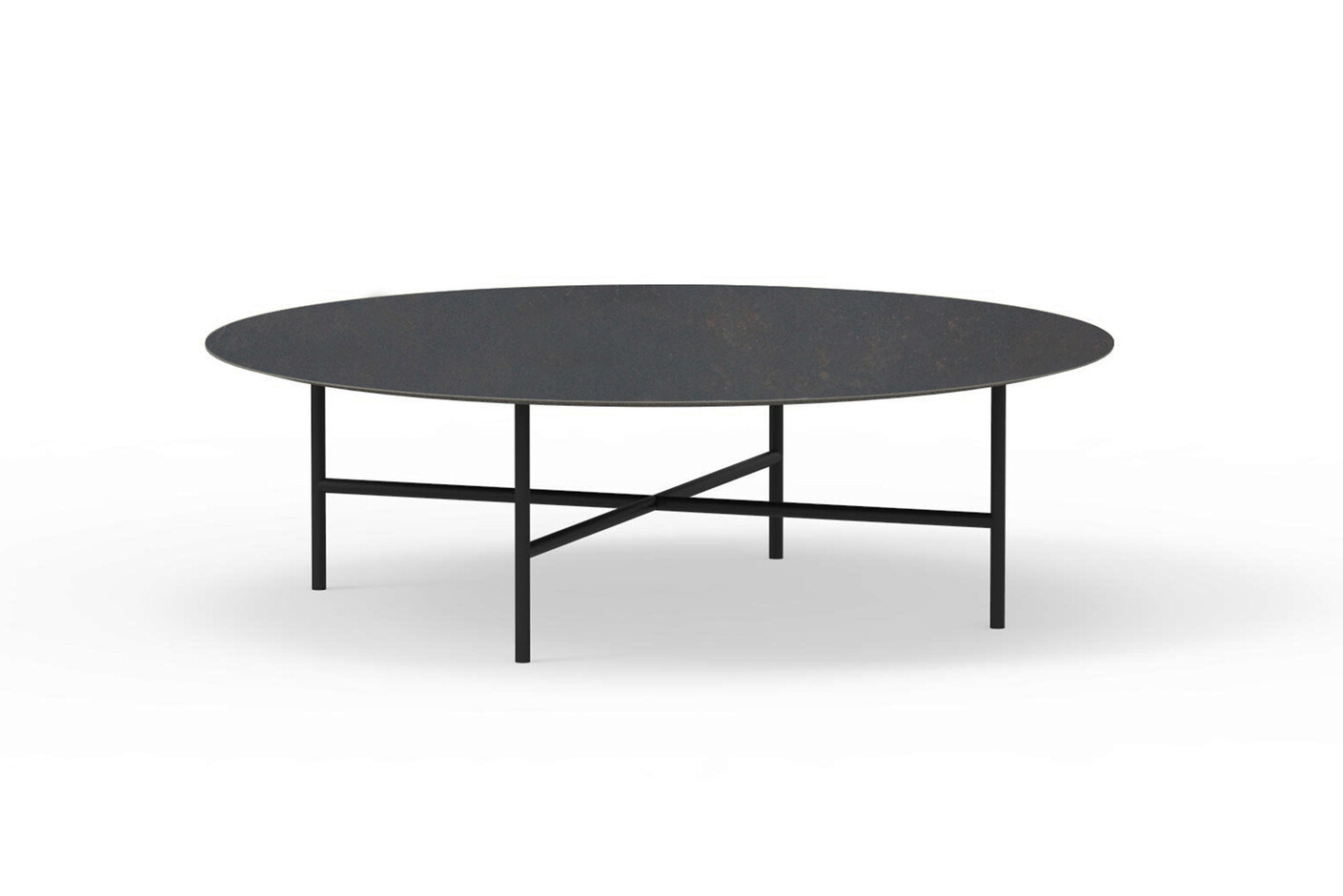 Grada Outdoor round coffee table C916 by Expormim | STYLEPARK