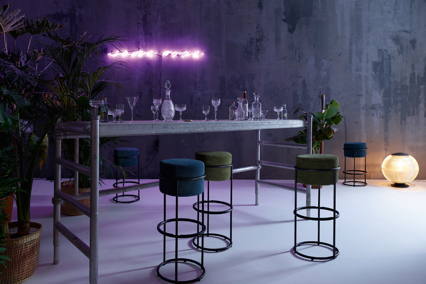Drop bar stool by COR | STYLEPARK