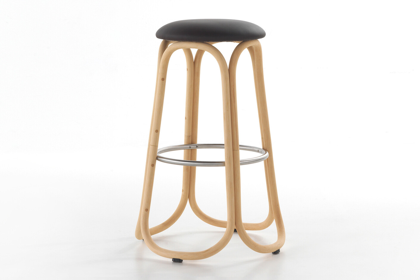 Gres high bar stool T088 by Expormim | STYLEPARK