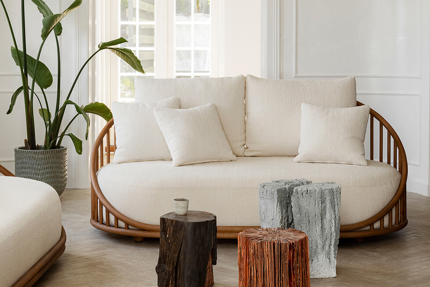 Cask armchair by Expormim | STYLEPARK