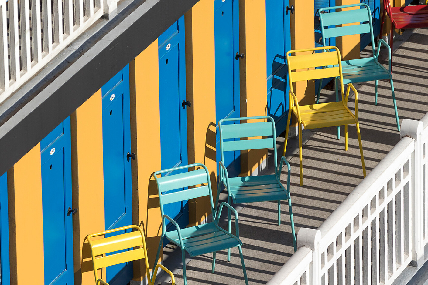 Croisette bench by Fermob | STYLEPARK