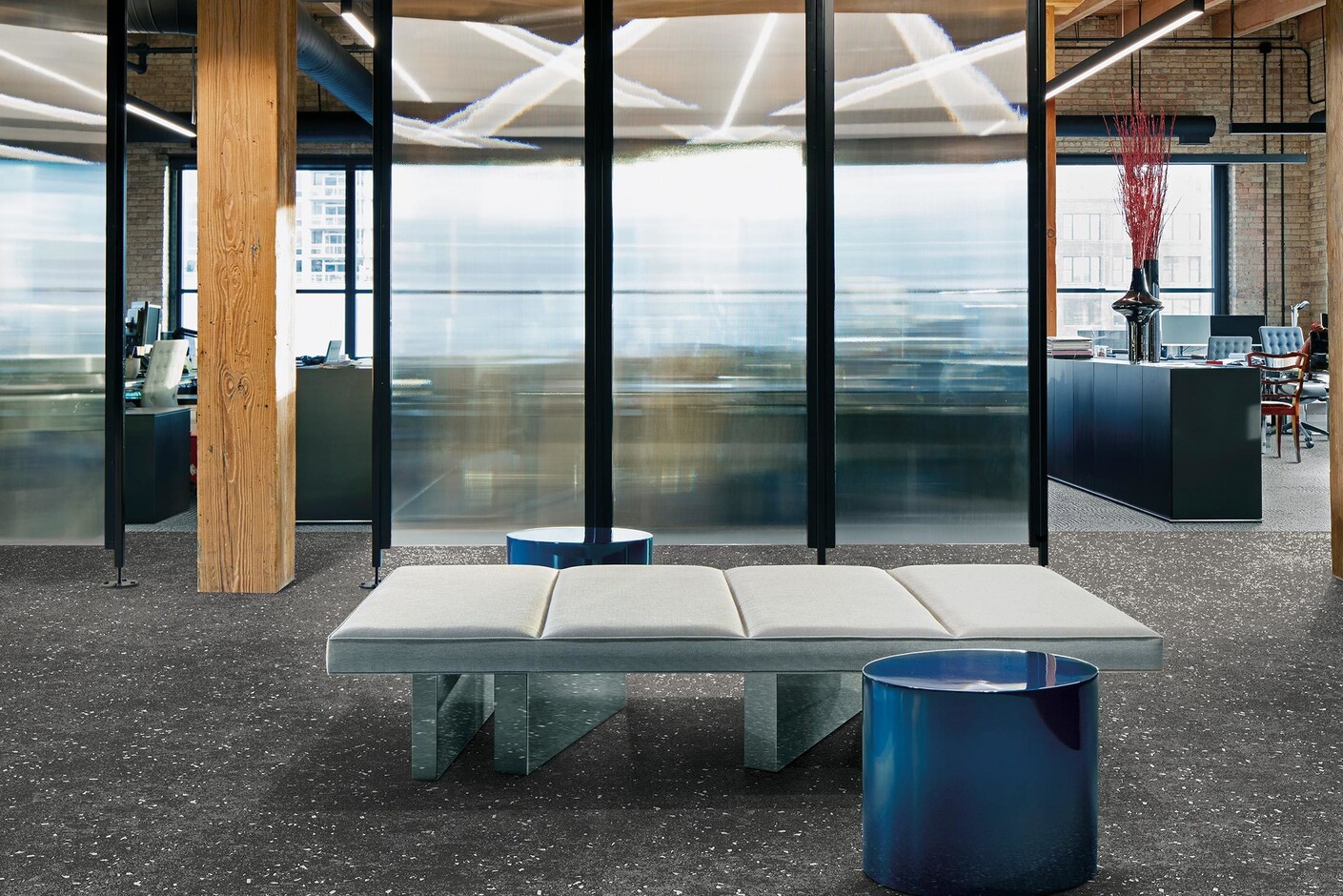 Look Both Ways Walk the Aisle by Interface | STYLEPARK