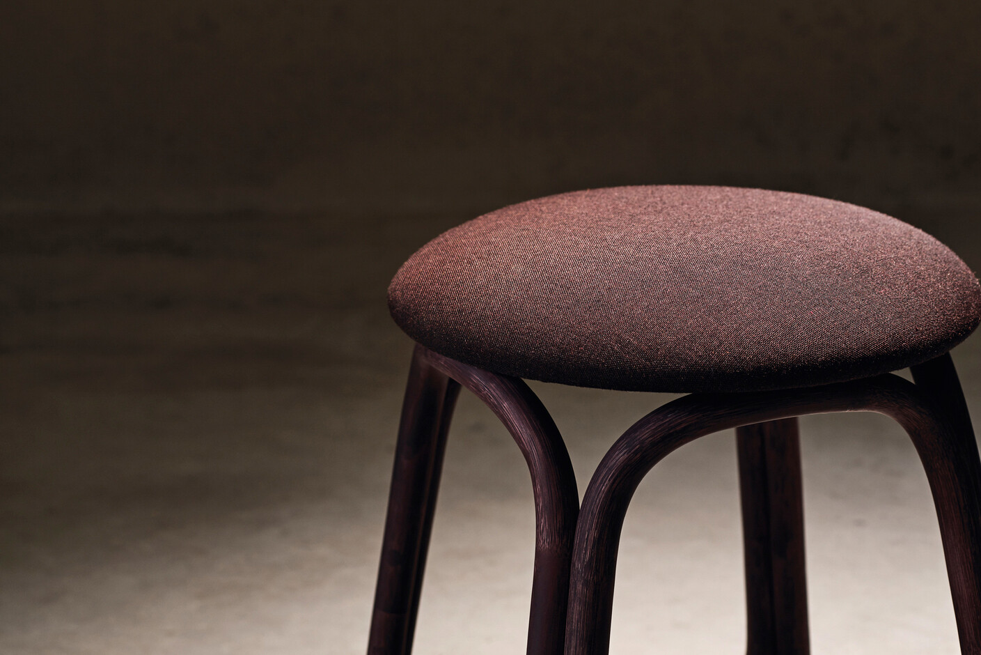 Gres low bar stool T087 by Expormim | STYLEPARK