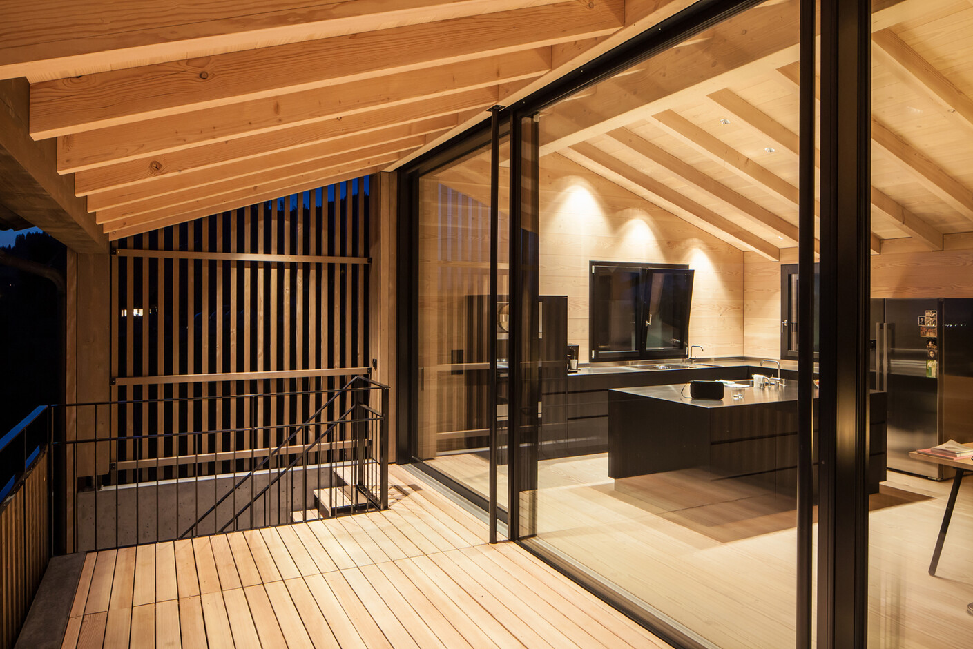 Douglas wall/ceiling cladding by Pur Natur | STYLEPARK