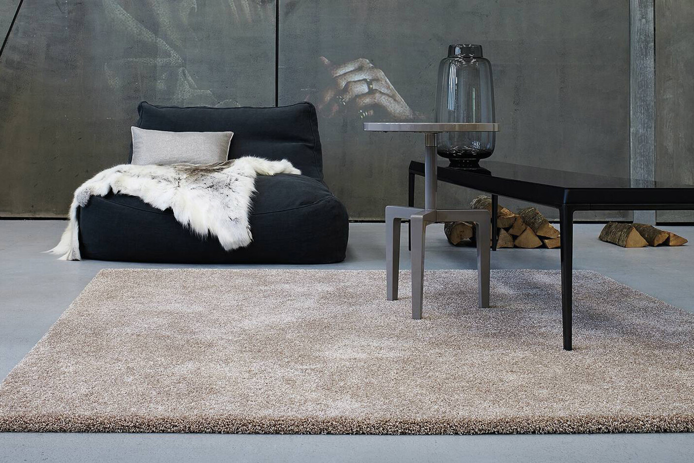 Smoozy 1600 rug by OBJECT CARPET | STYLEPARK