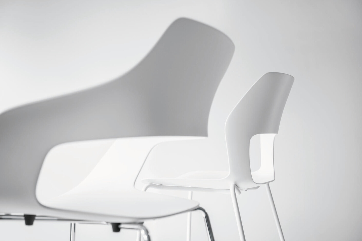 Occo four-leg chair by Wilkhahn | STYLEPARK