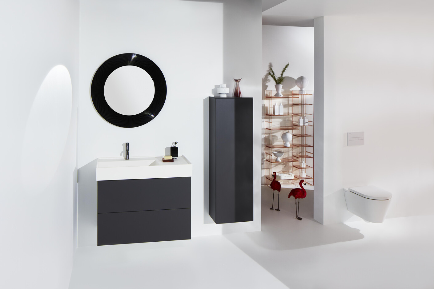 Kartell by Laufen rack low by Laufen | STYLEPARK