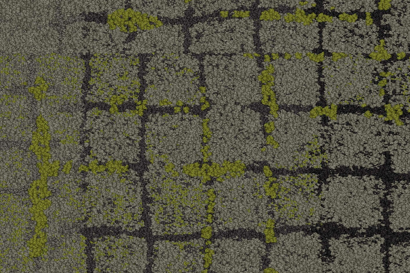 Human Connections Moss in Stone by Interface | STYLEPARK