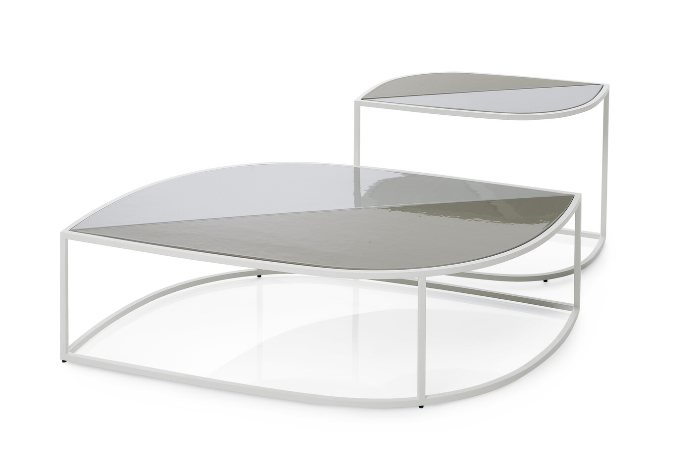 LEAF side and coffee tables by Roda | STYLEPARK