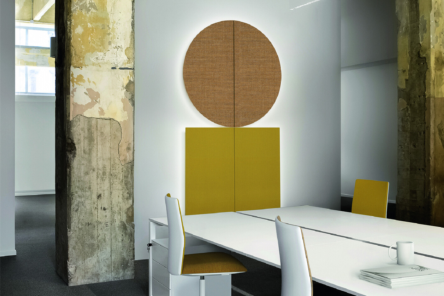 Parentesit Wall Panel by Arper | STYLEPARK