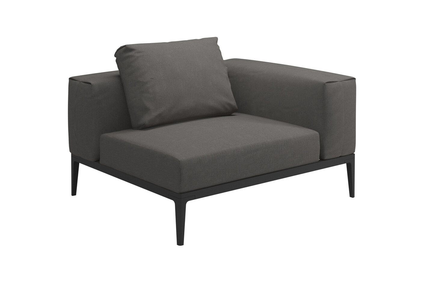 Grid Small Corner Unit by Gloster Furniture | STYLEPARK