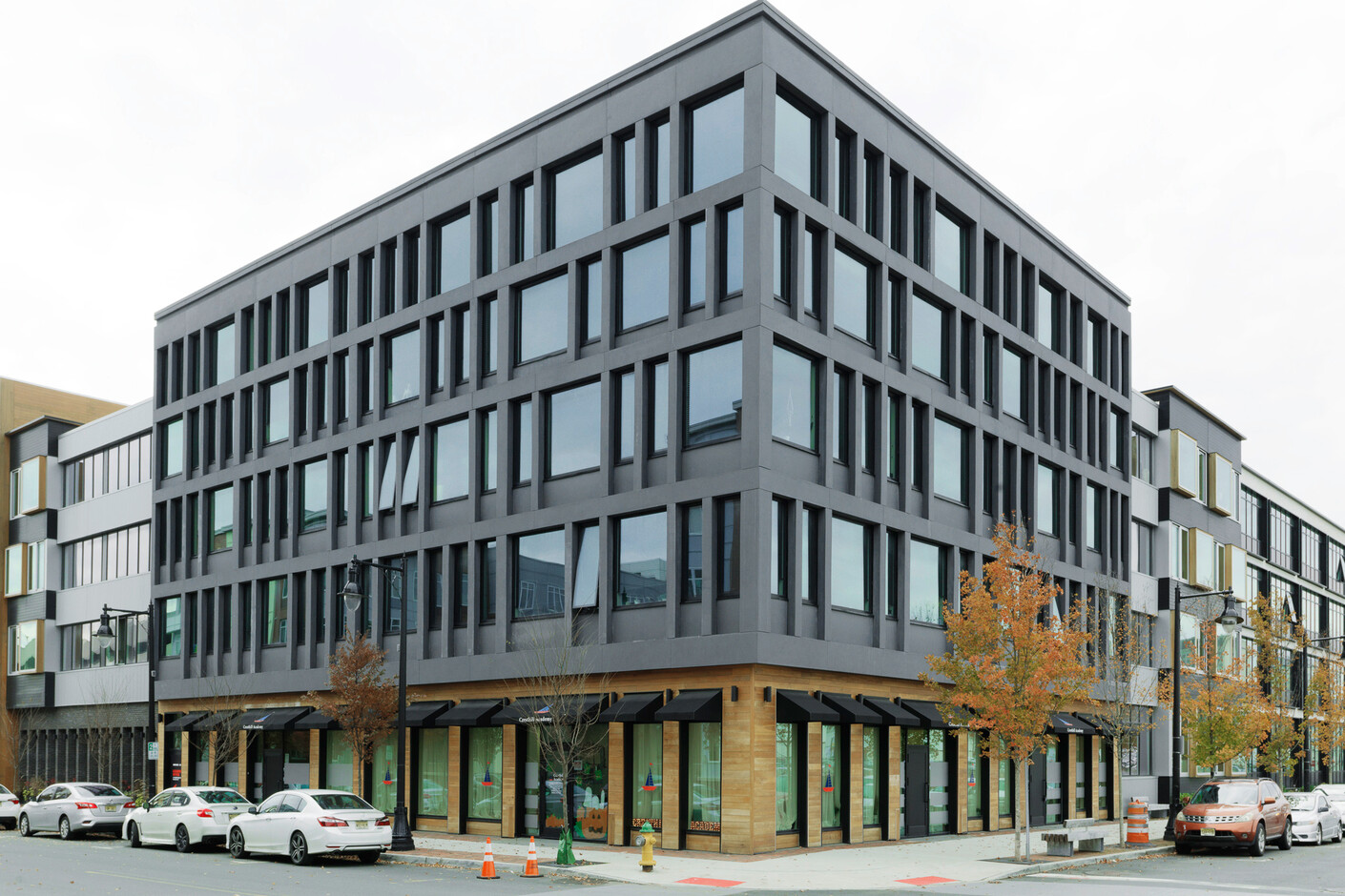 concrete skin, Harrison Common by Rieder | STYLEPARK