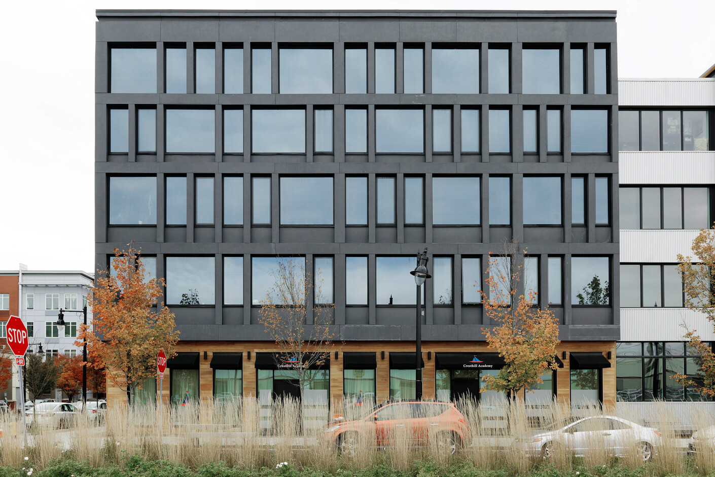 concrete skin, Harrison Common by Rieder | STYLEPARK