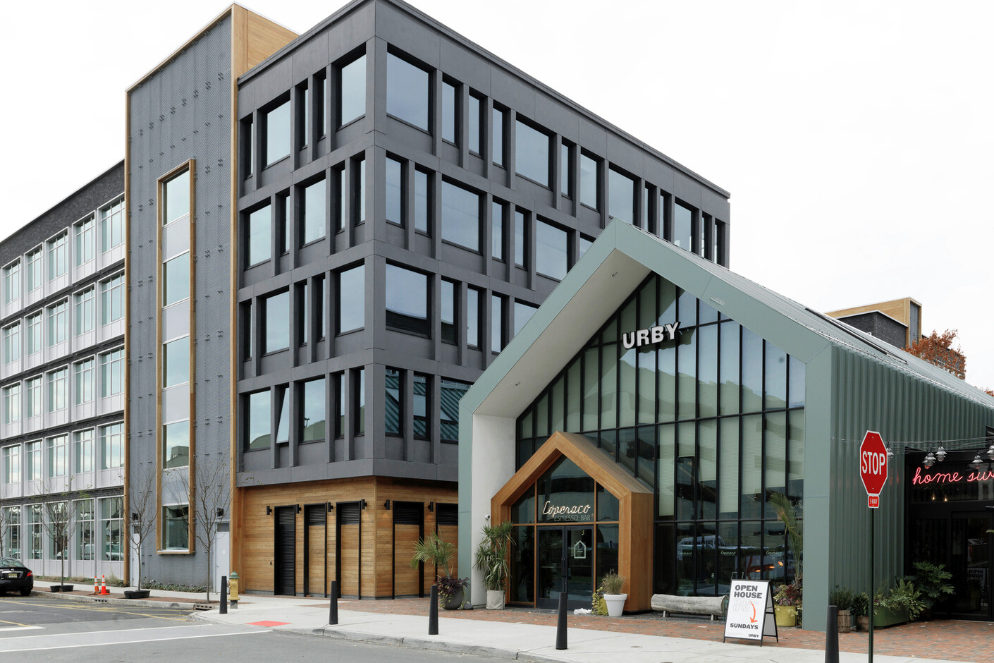 concrete skin, Harrison Common by Rieder | STYLEPARK