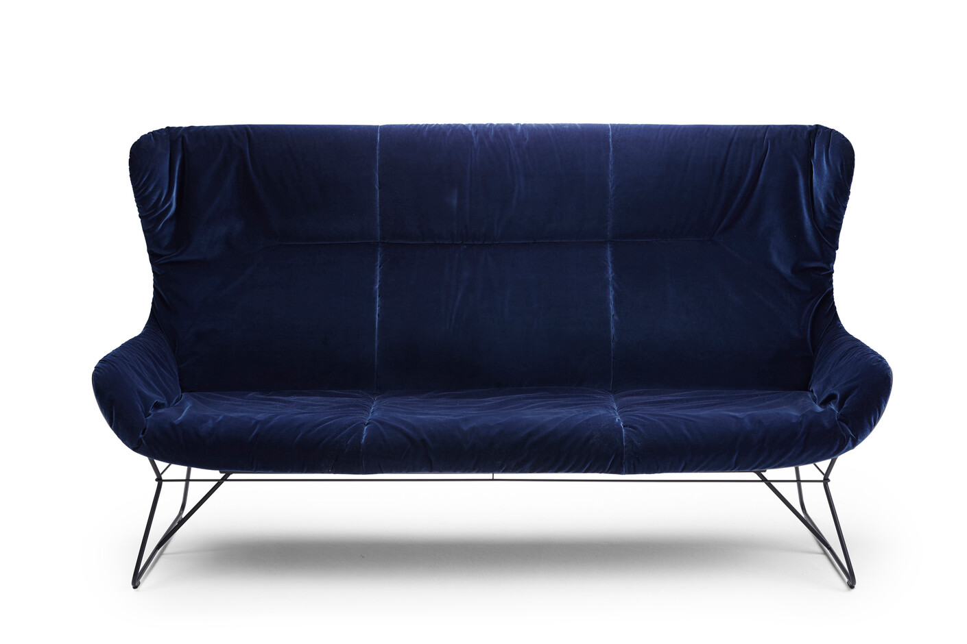 Leya Wingback Couch by Freifrau | STYLEPARK