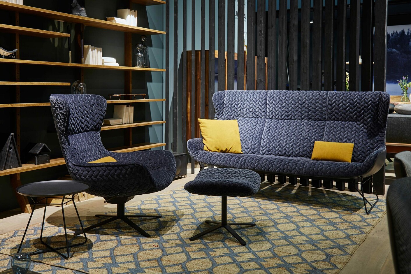 Leya Wingback Couch by Freifrau | STYLEPARK