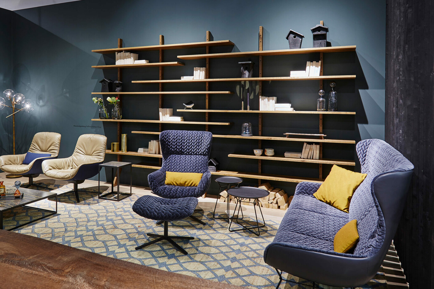 Leya Wingback Couch by Freifrau | STYLEPARK