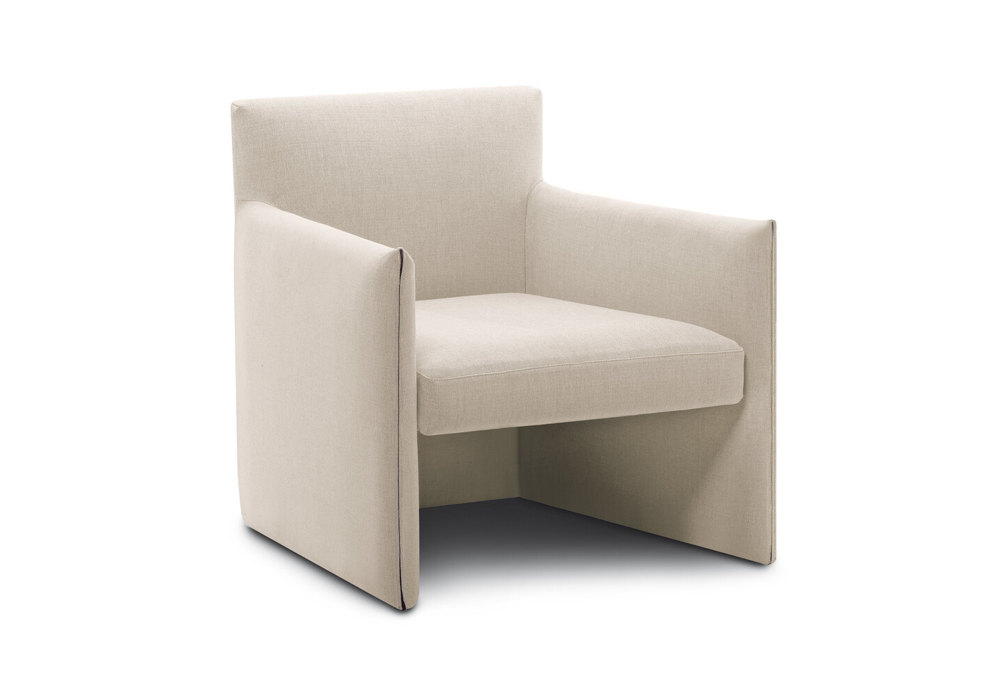 DOUBLE lounge chair by Roda | STYLEPARK