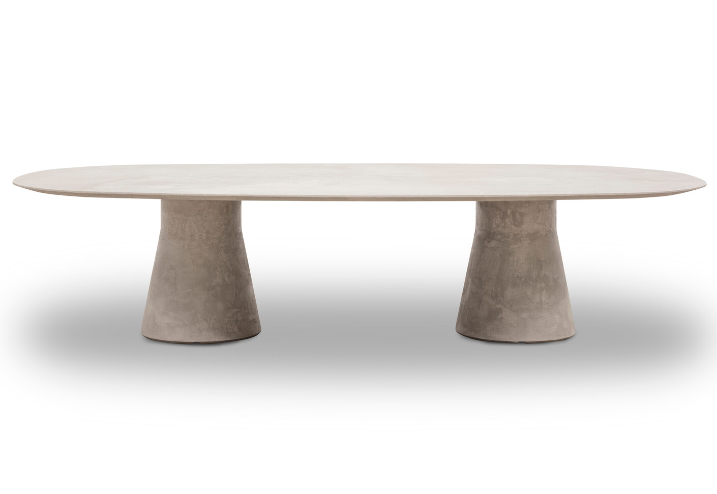 Reverse Conference Lounge Table cement by Andreu World | STYLEPARK