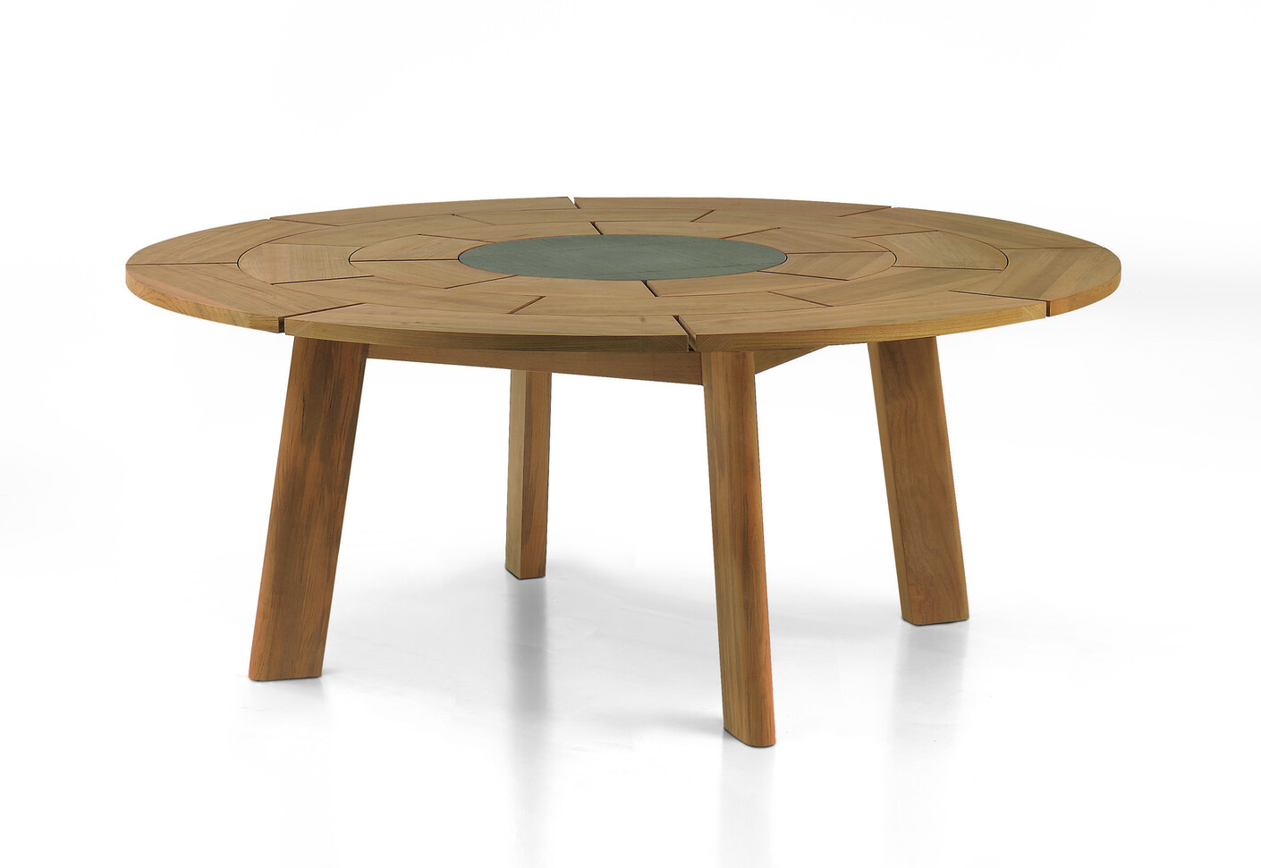 BRICK round table by Roda | STYLEPARK