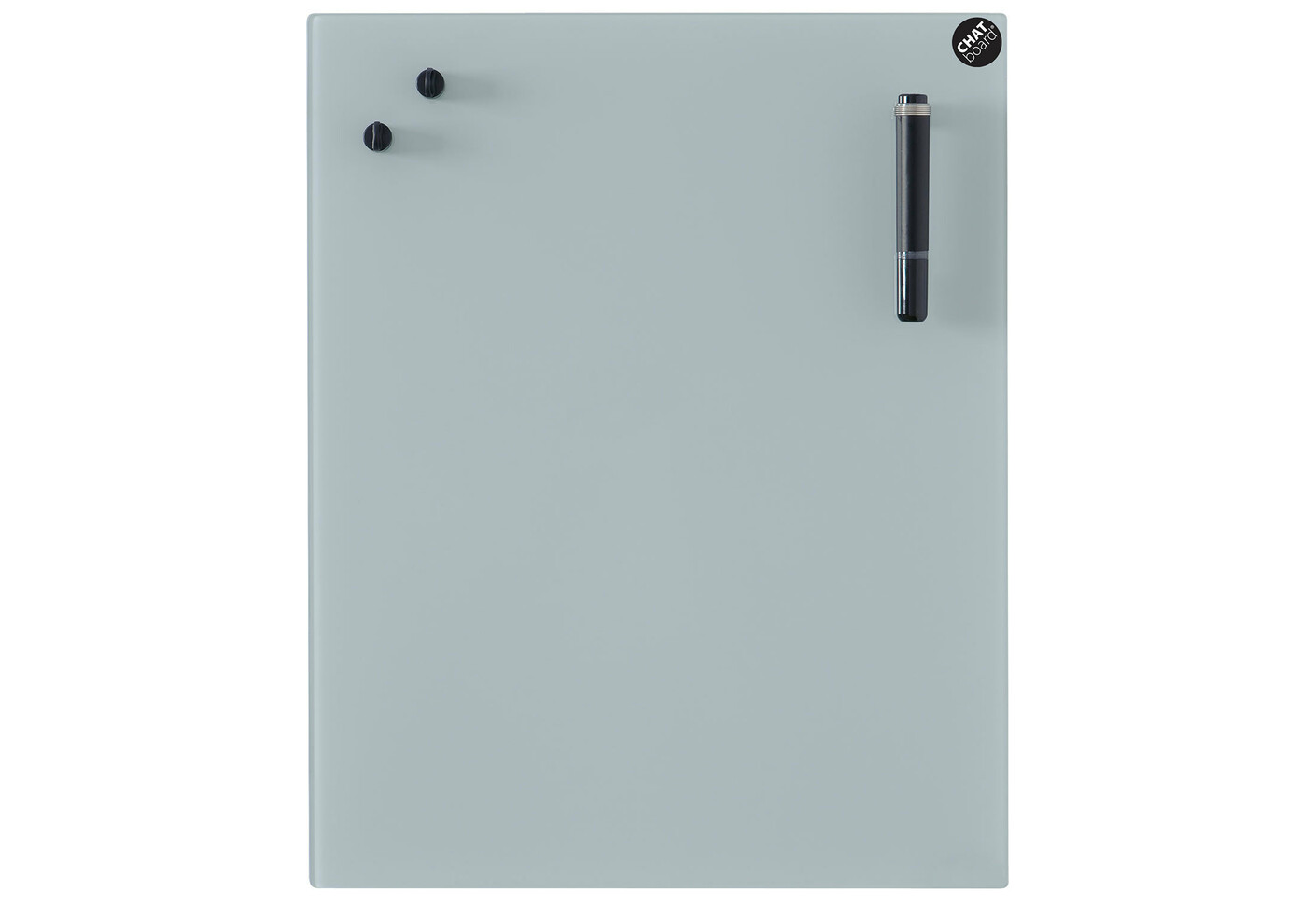 CHAT BOARD® Classic - Grey by CHAT BOARD | STYLEPARK