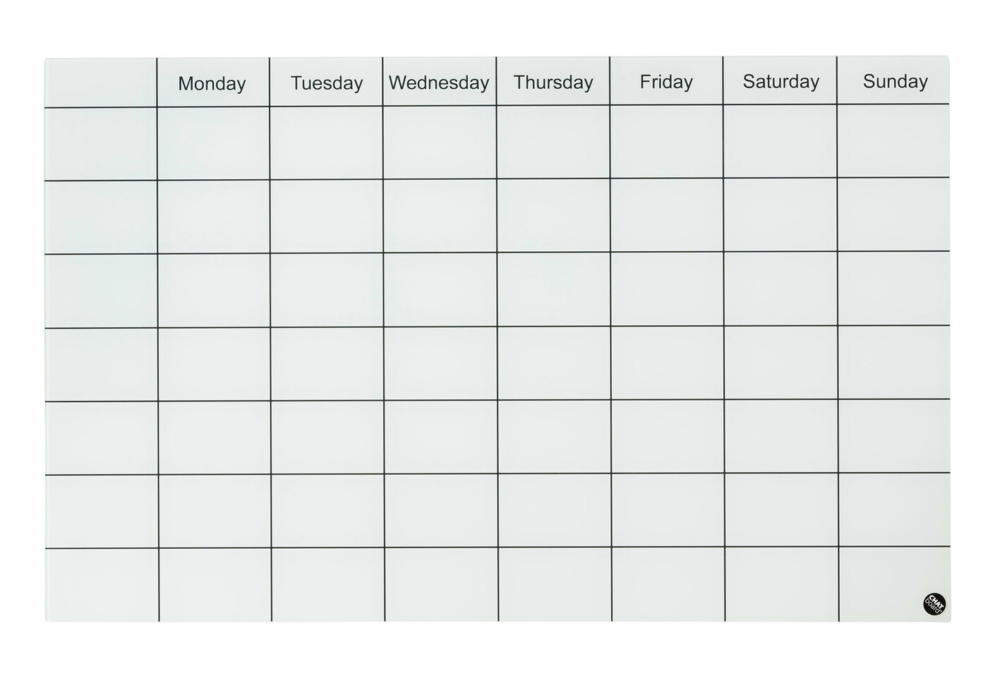 CHAT BOARD® Week Planner by CHAT BOARD | STYLEPARK