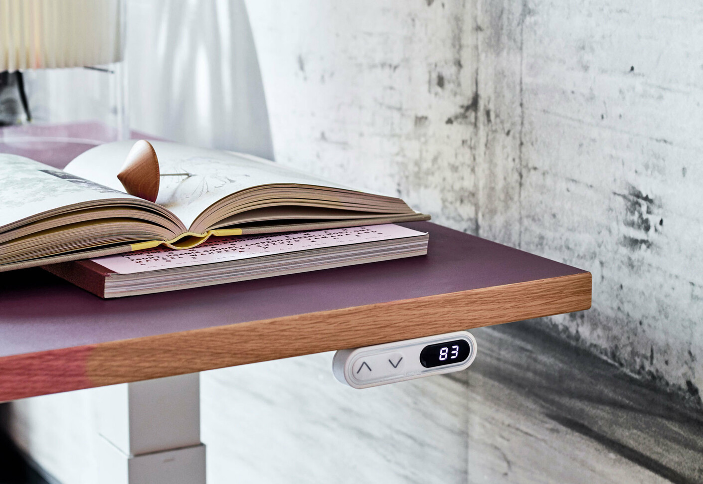 Desk Panel DPF mit Display von LINAK | STYLEPARK