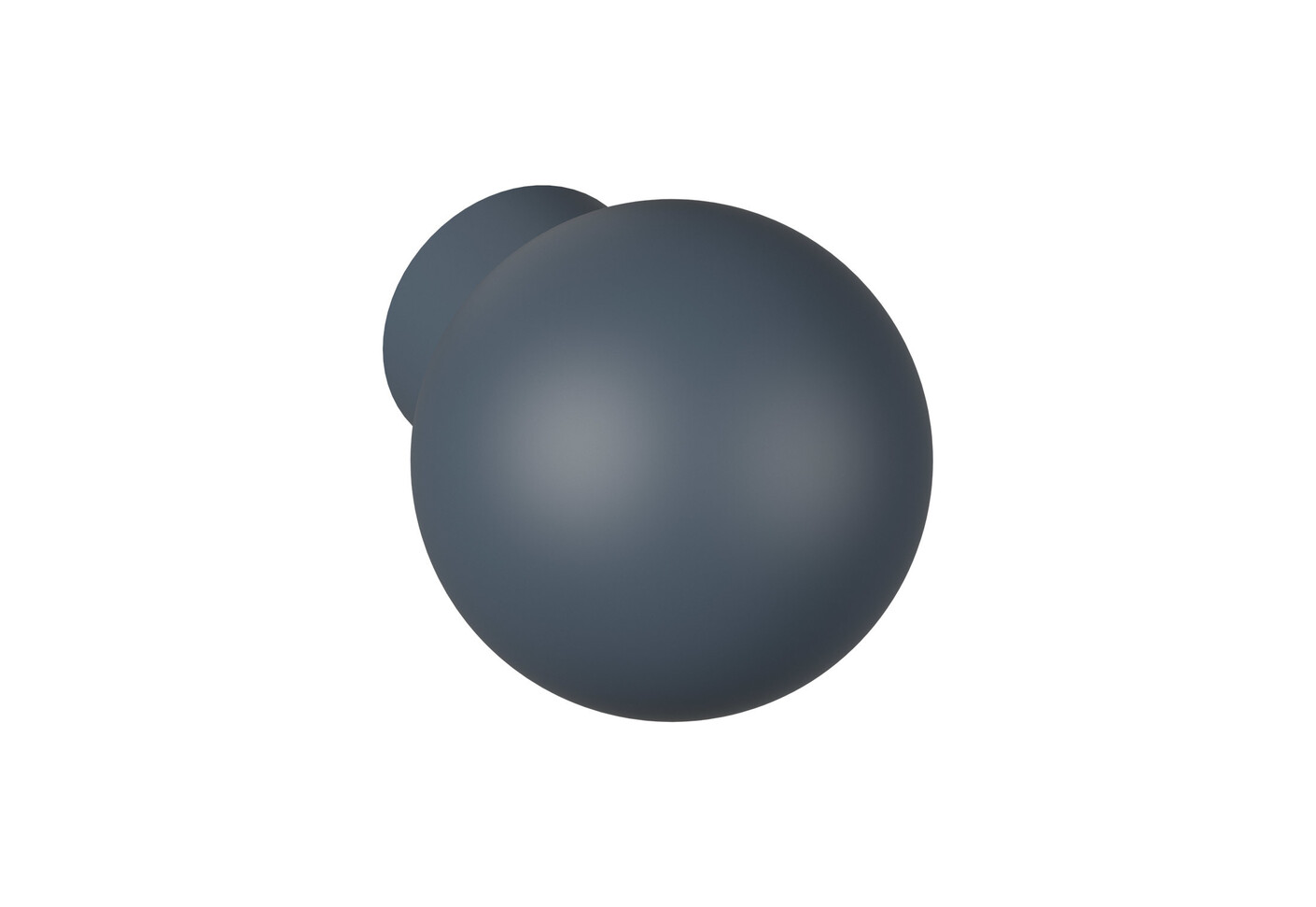 Cupboard knob by HEWI | STYLEPARK