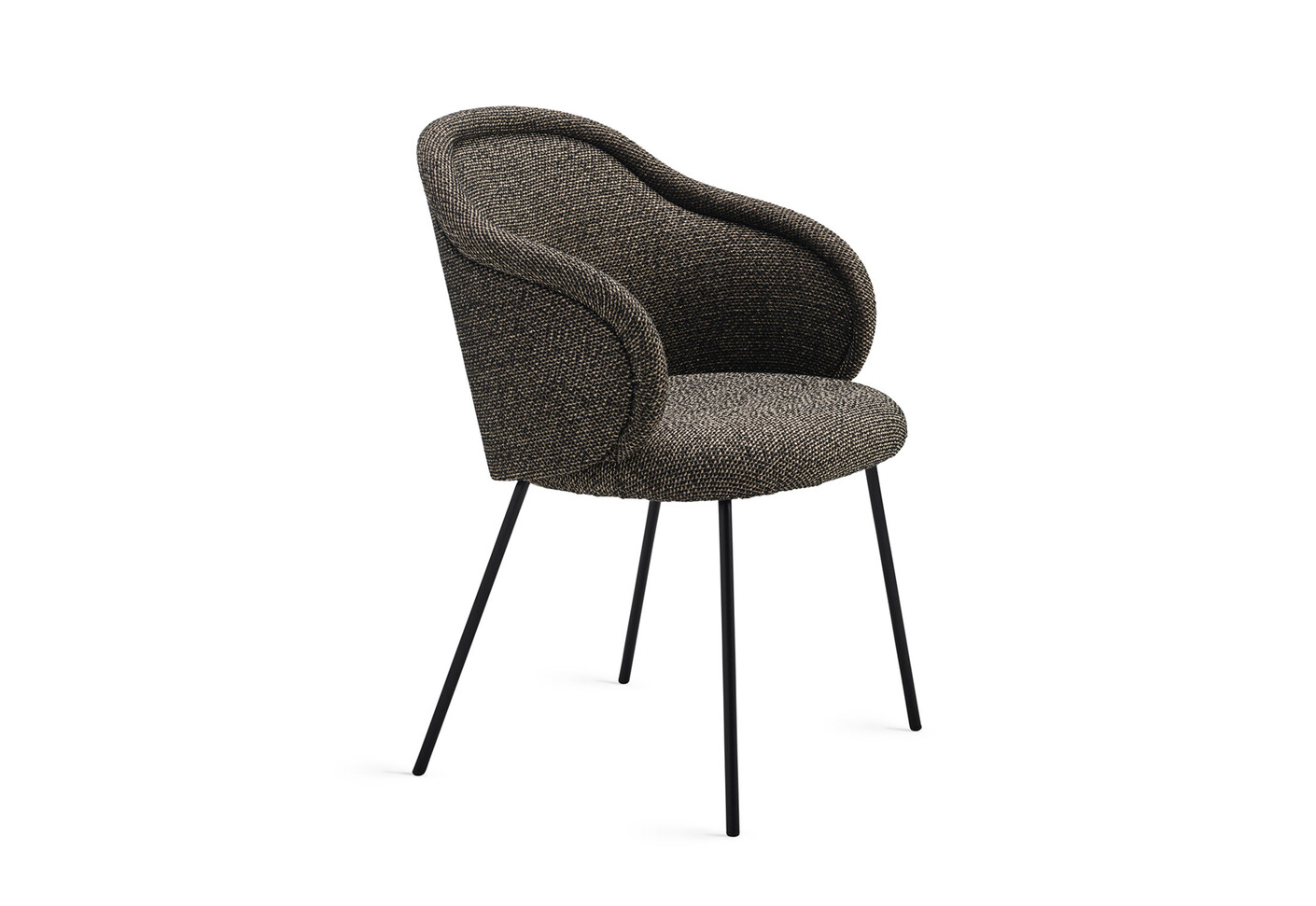 Curved armchair store