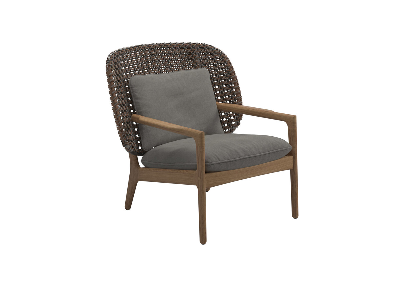 Kay low back lounge chair by Gloster Furniture | STYLEPARK