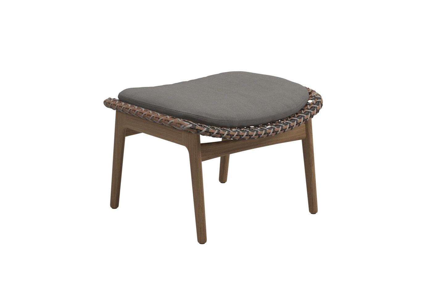 Kay ottoman by Gloster Furniture | STYLEPARK