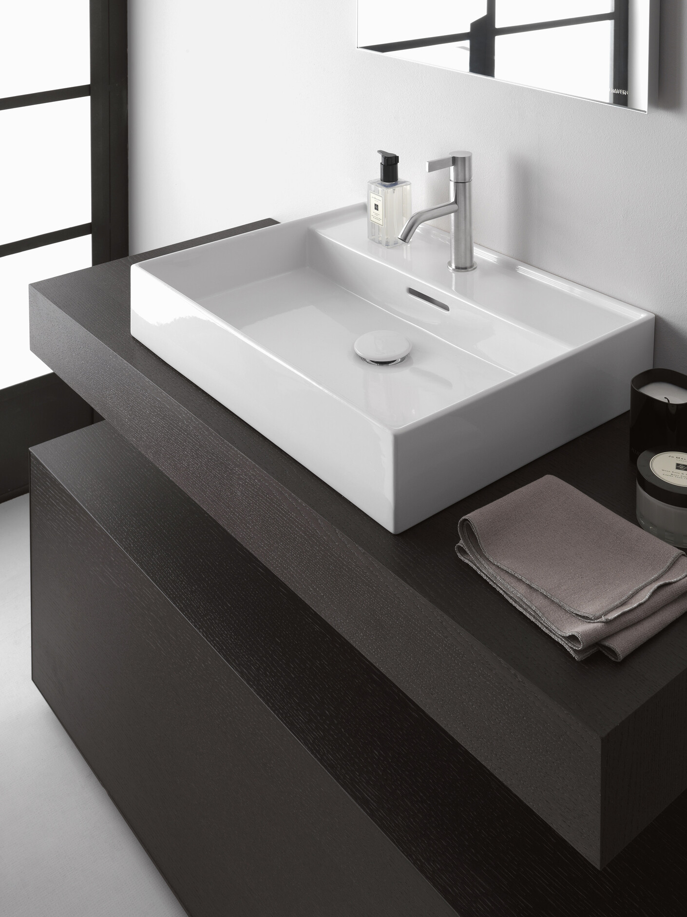 Kartell by Laufen countertop washbasin by Laufen | STYLEPARK