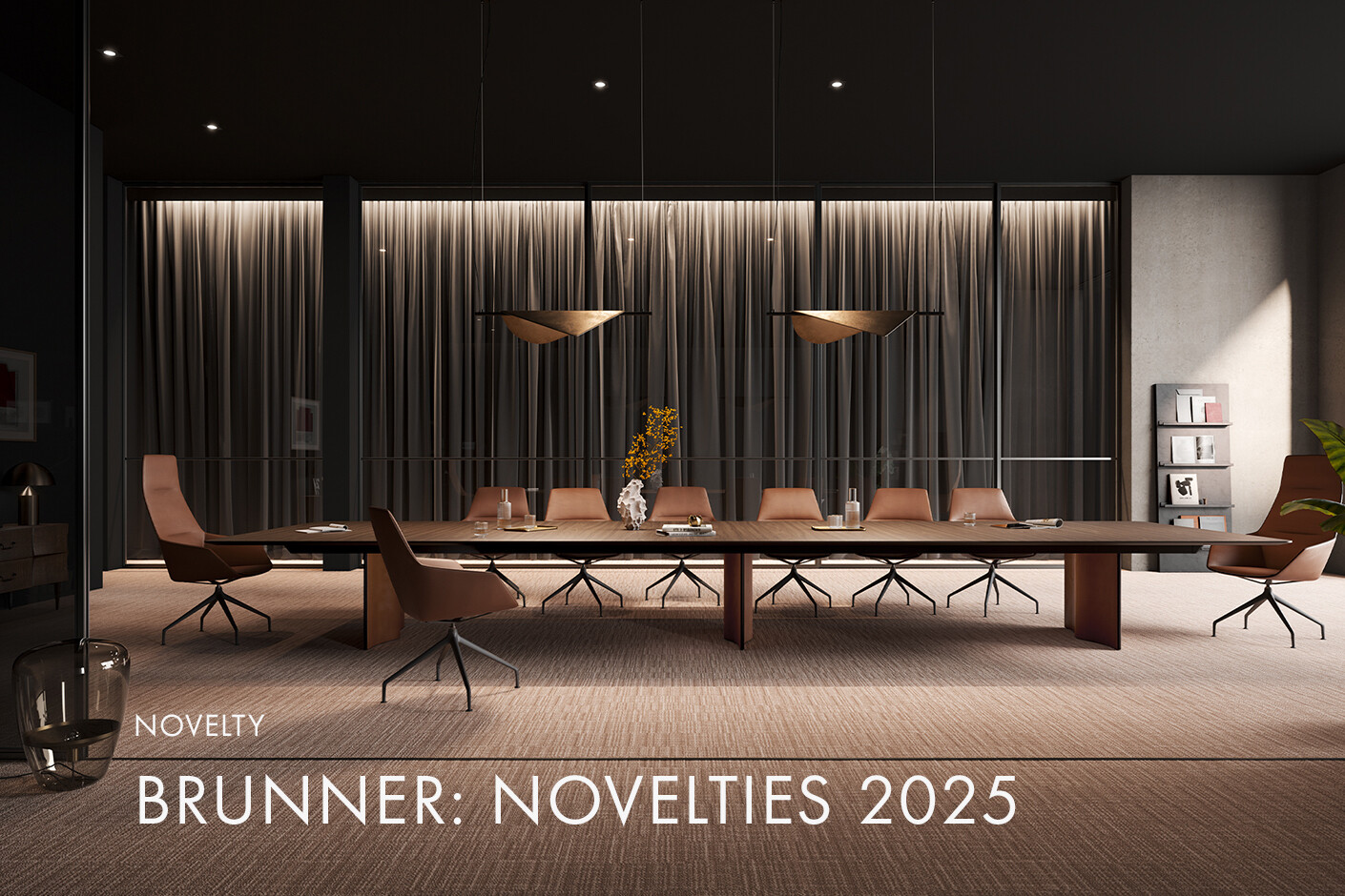 Brunner Design News 2025: New Furniture for Flexible Workspaces | STYLEPARK