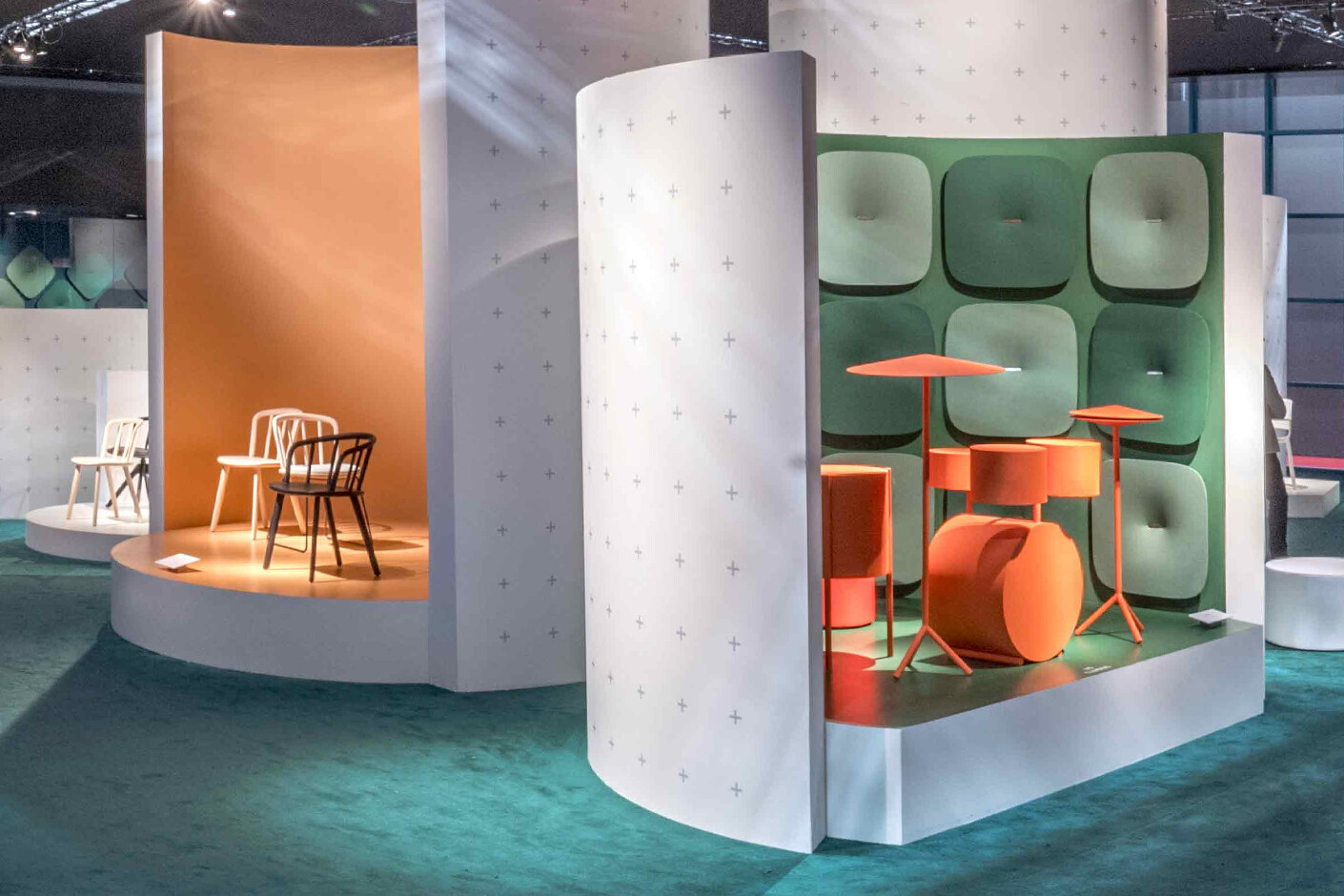 The most beautiful booths of the Salone del Mobile Milan 2017 | STYLEPARK