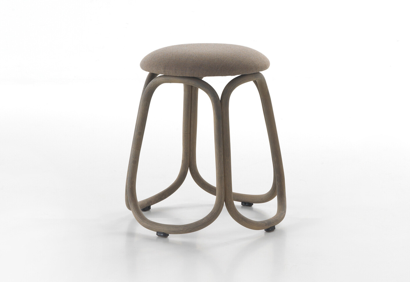 Gres low bar stool T087 by Expormim | STYLEPARK